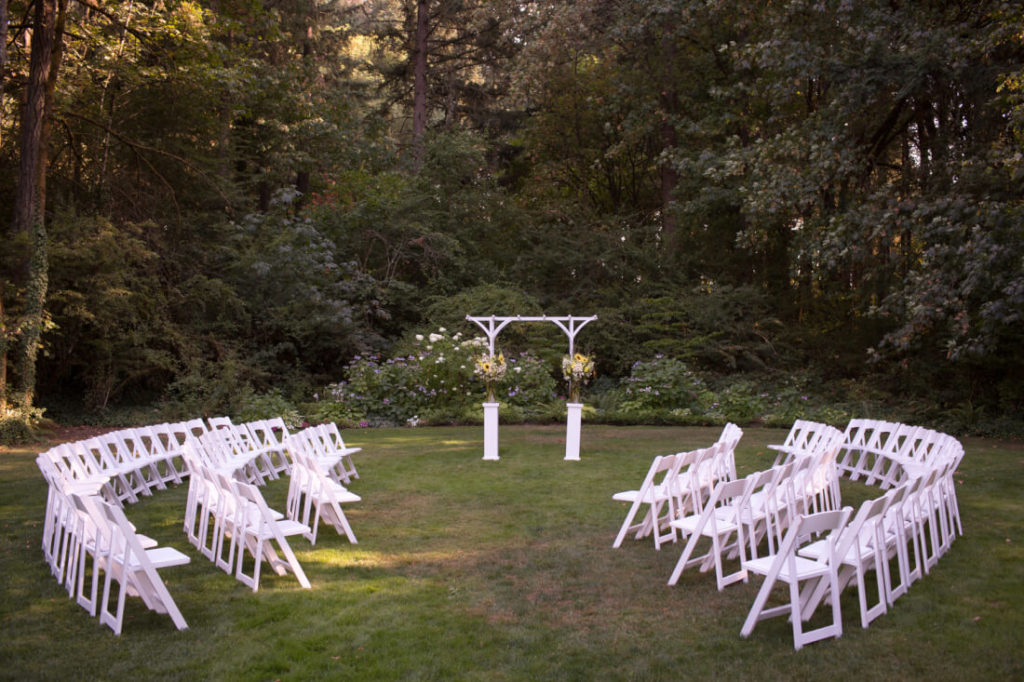 Considerations for a Circular Wedding Ceremony Layout | Colorado Party ...