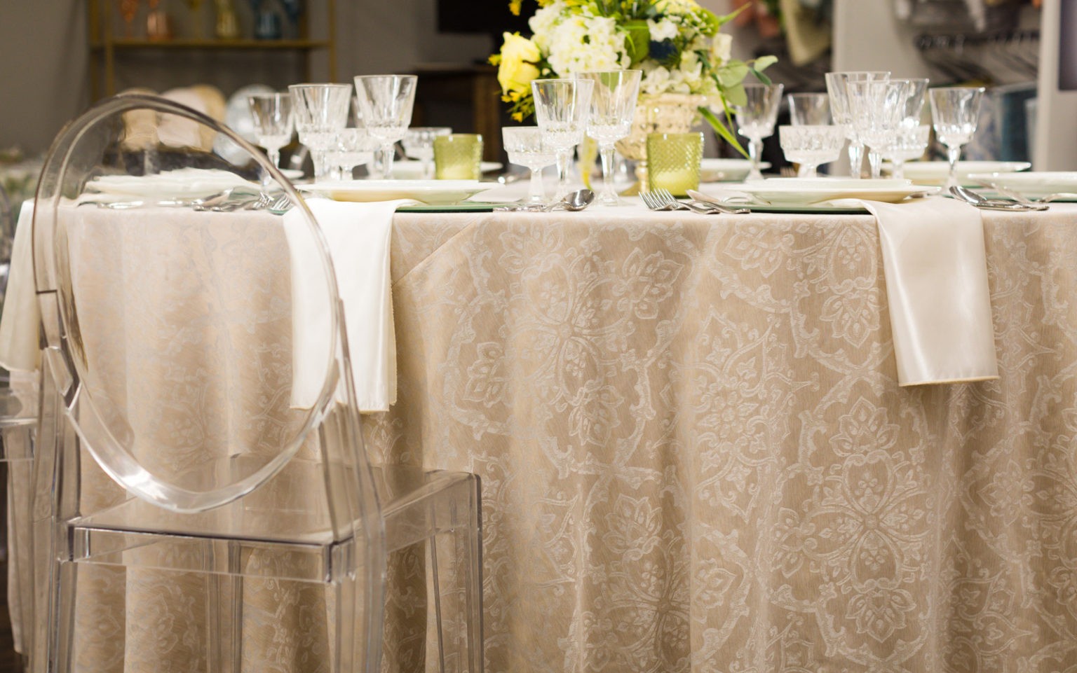 Specialty Linens: BBJ La Tavola & Nuage Designs - Colorado Party ...